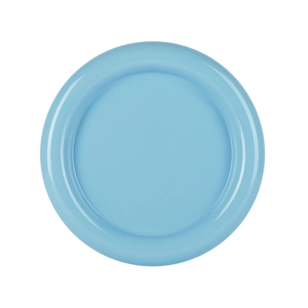 Gustaf Westman – Chunky Plate, Light Blue – Kitchen & Living